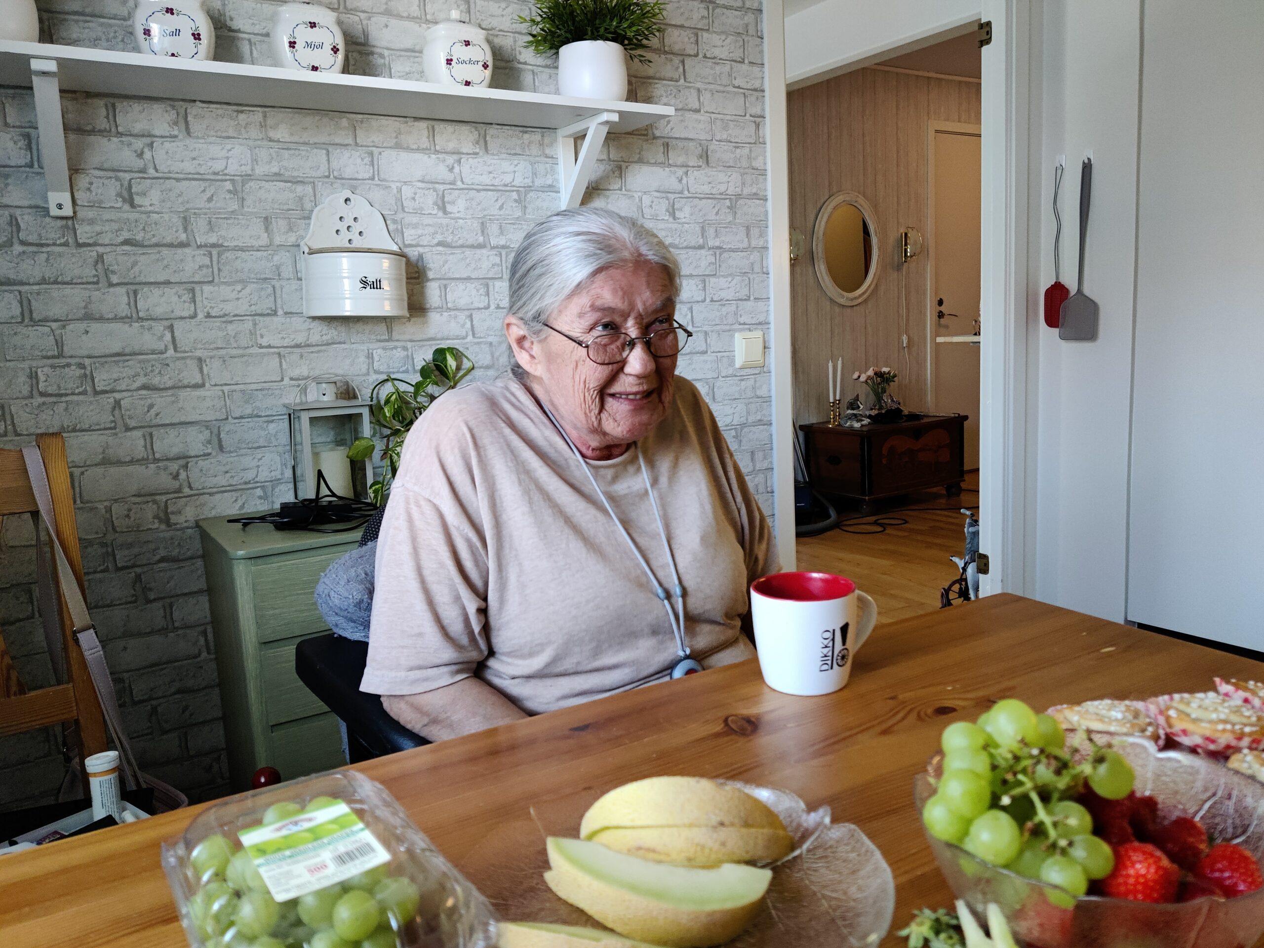Vem är du som jobbar för DIKKO? – Lillemor - Magasin DIKKO