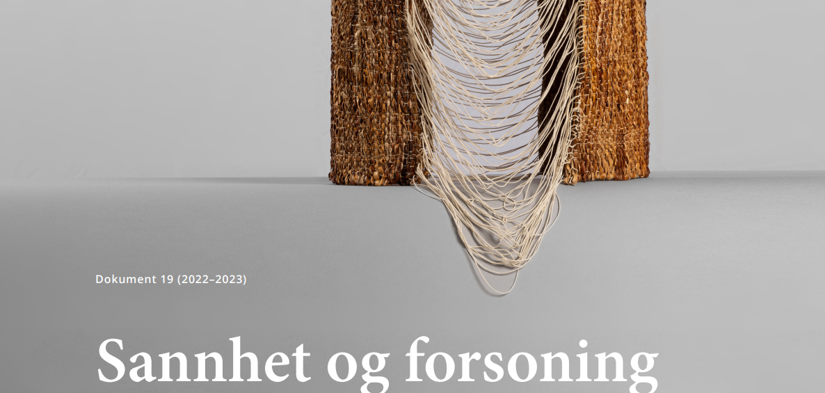 Grunnlag for et oppgjør med fornorskingspolitikk og urettmot samer ...