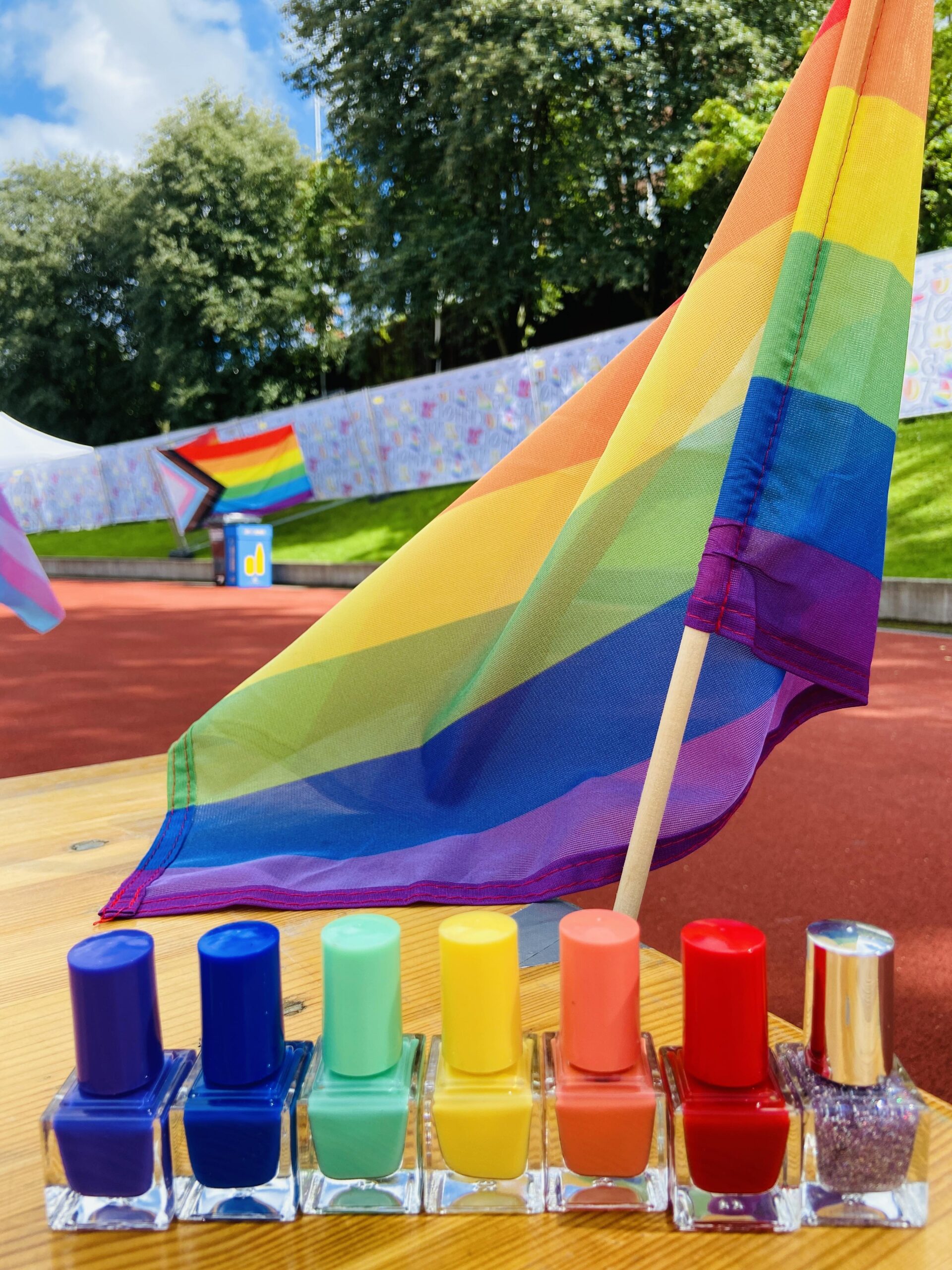 Skellefteå Pride firar 10 år den 11-17 februari 2024 och DIKKO kommer ...