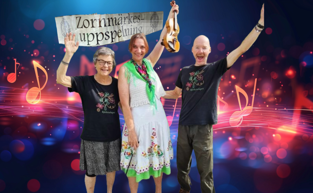 Traditionell resandemusik återupplivad av Janna-Li Jankes fiol ...