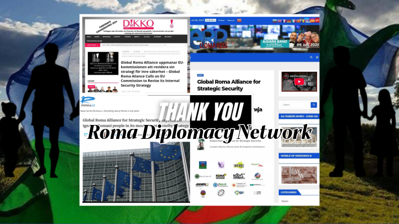 Roma Diplomacy Network: Dialog med Brasilien - Rollen för romska medier ...