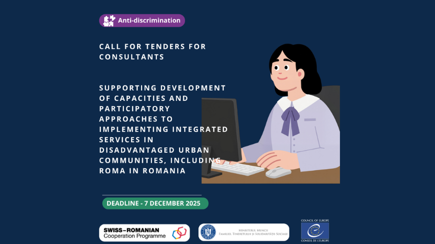 Call for consultants within the Social Inclusion Project - Magasin DIKKO